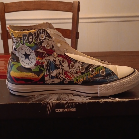 Converse | Shoes | Dc Comics Originals Hightop | Poshmark